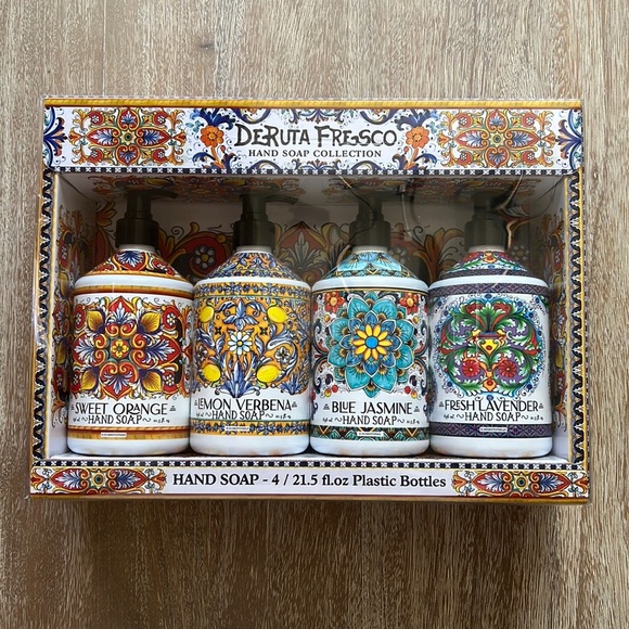Deruta Fresco | Bath | Deruta Fresco 4hand Soap 25 Fl Oz Plastic ...